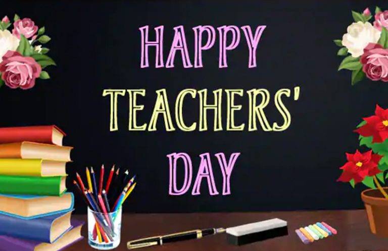 Non Teaching Day | National Teachers Day – SCA