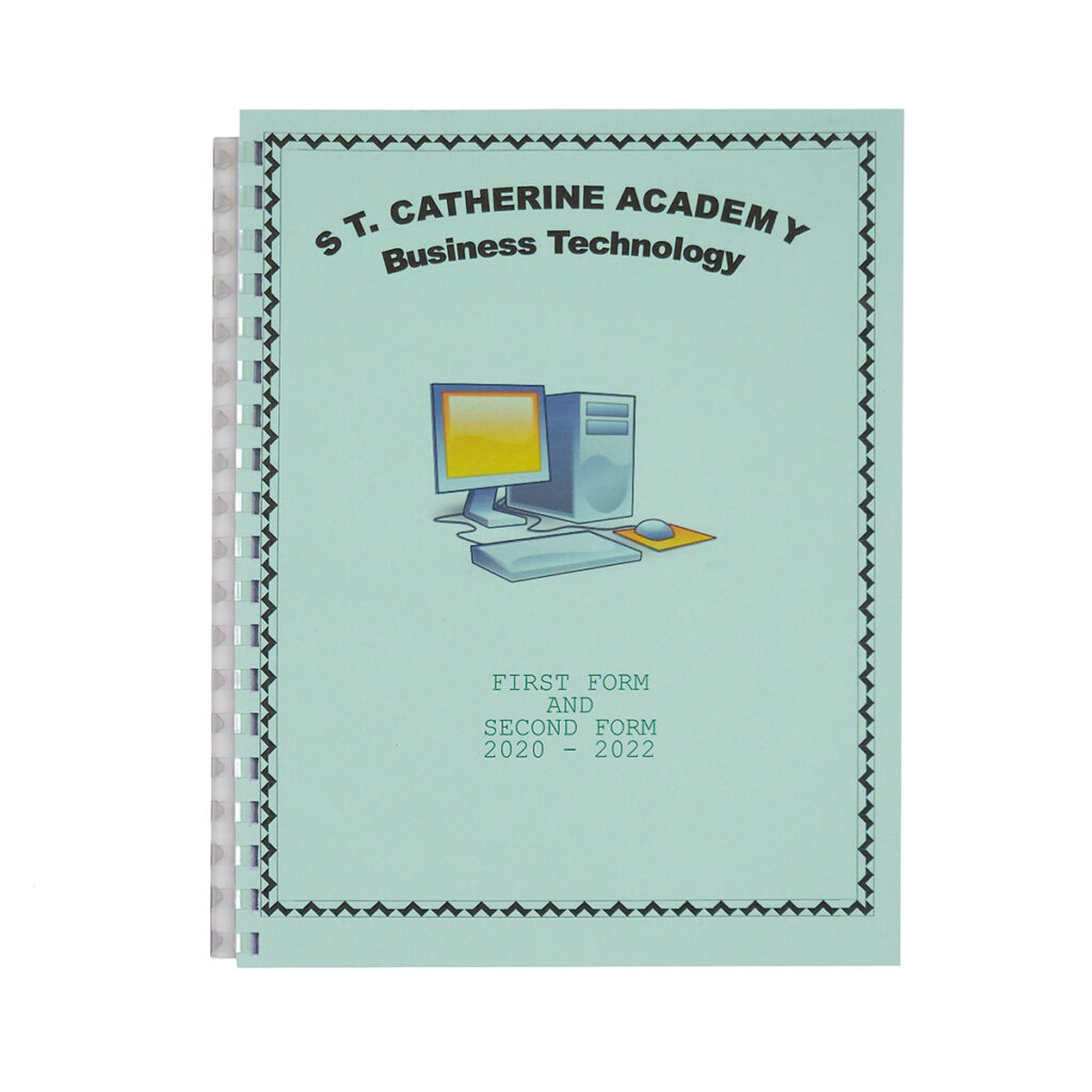 Second Form Text Books – SCA