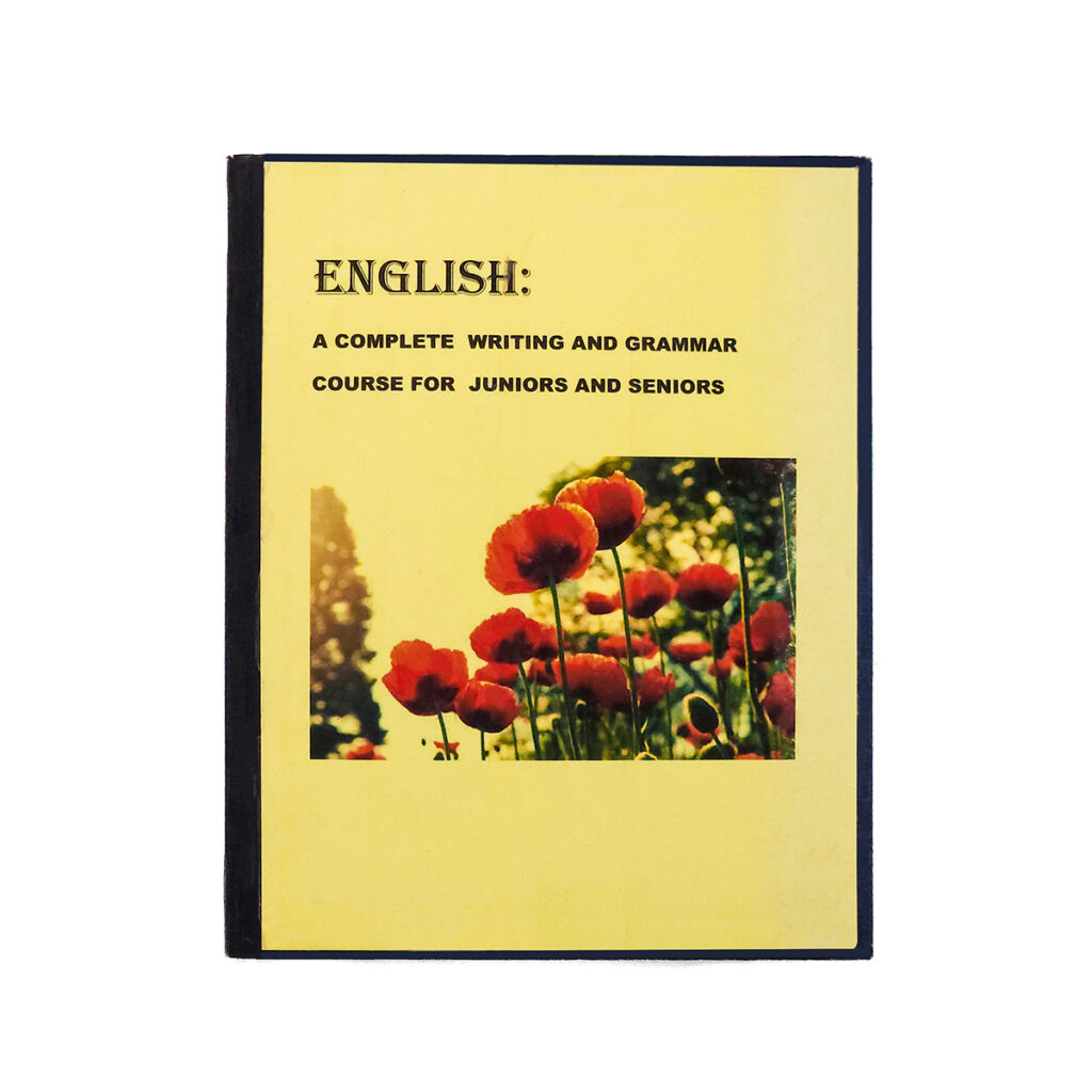 Third Form Text Books – SCA