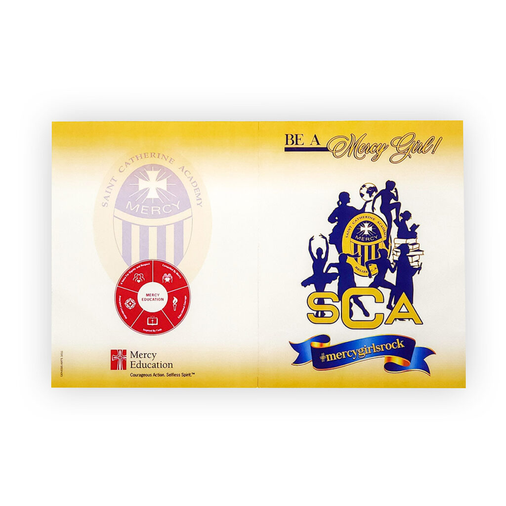 Be A Mercy Girl SCA Folder – SCA
