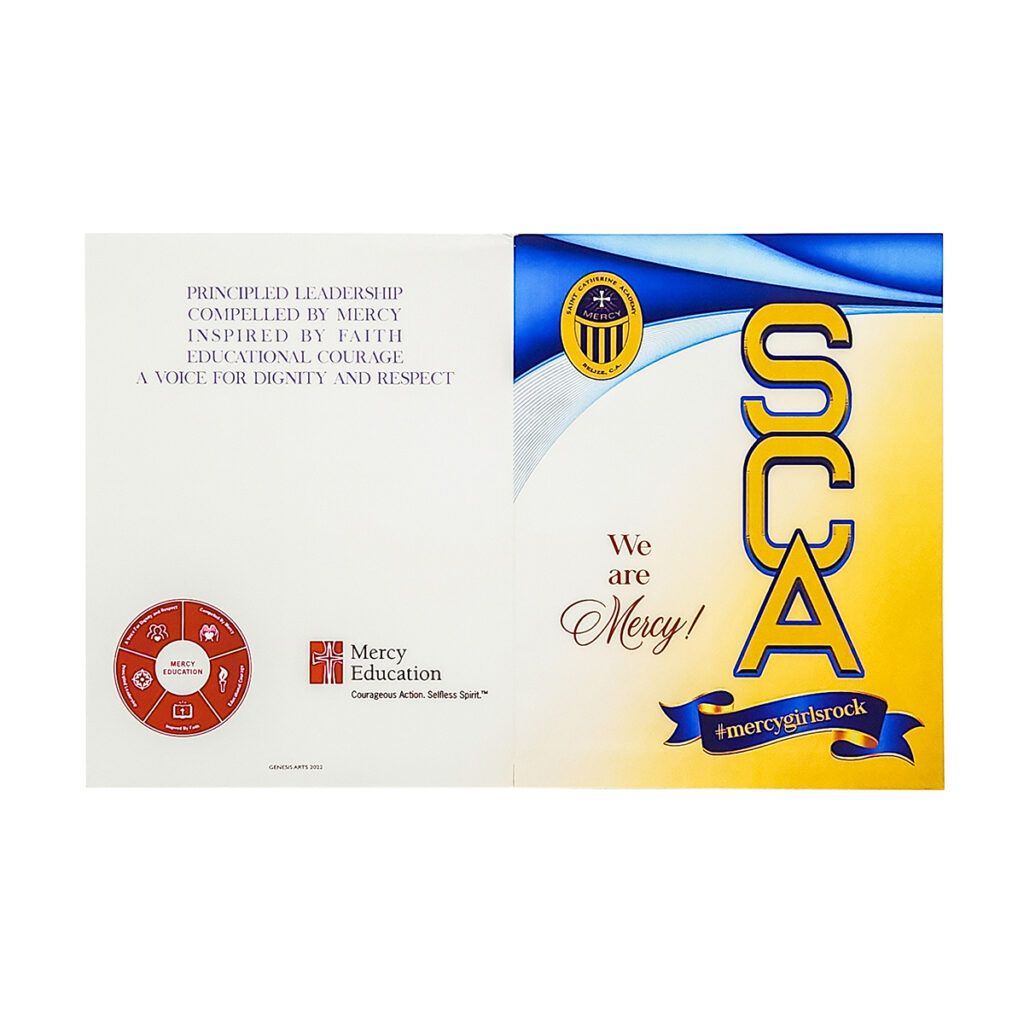 We Are Mercy SCA Folder – SCA