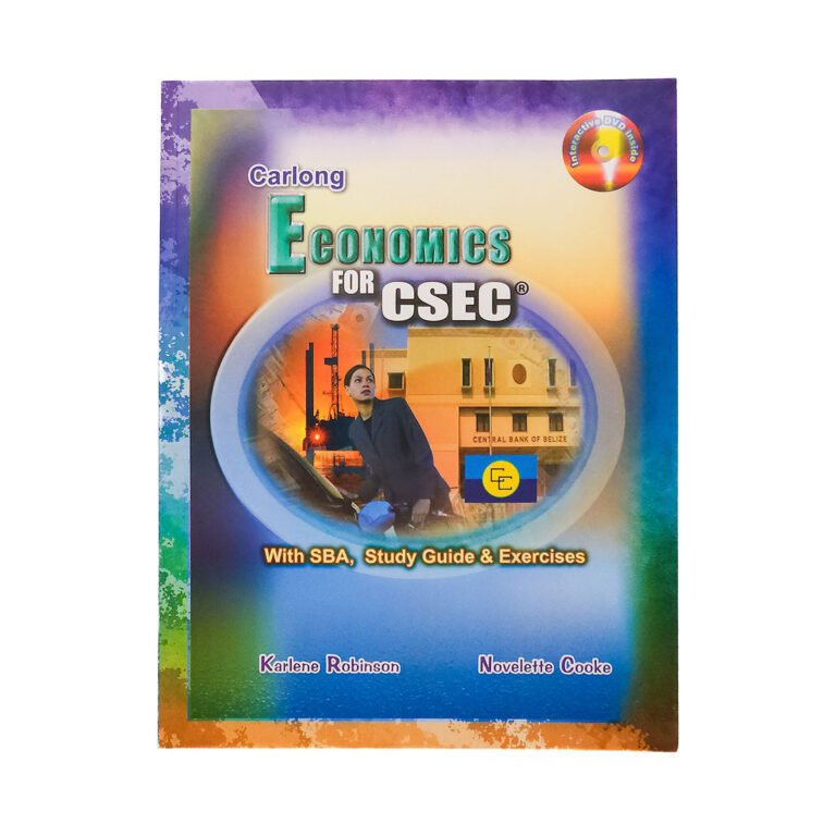 Carlong Principles of Accounts for CSEC – SCA