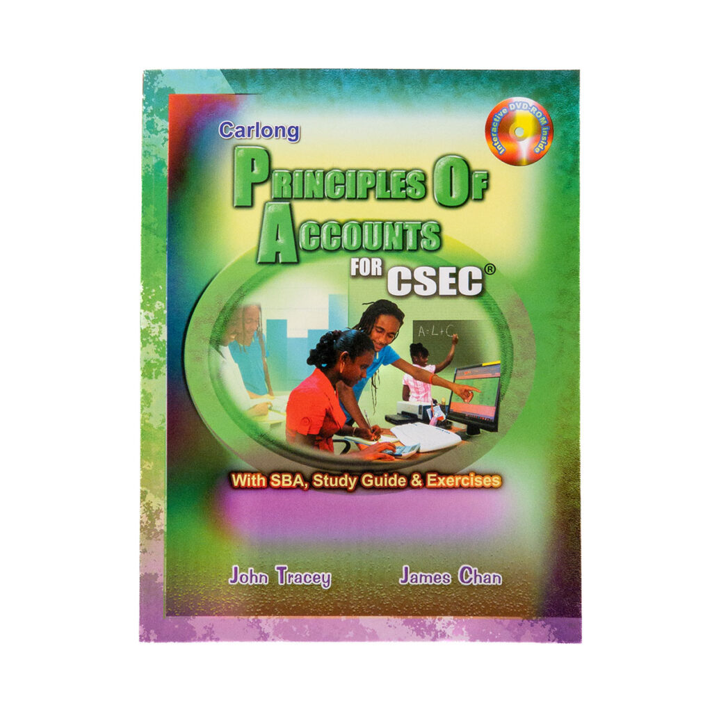 Carlong Principles of Accounts for CSEC – SCA